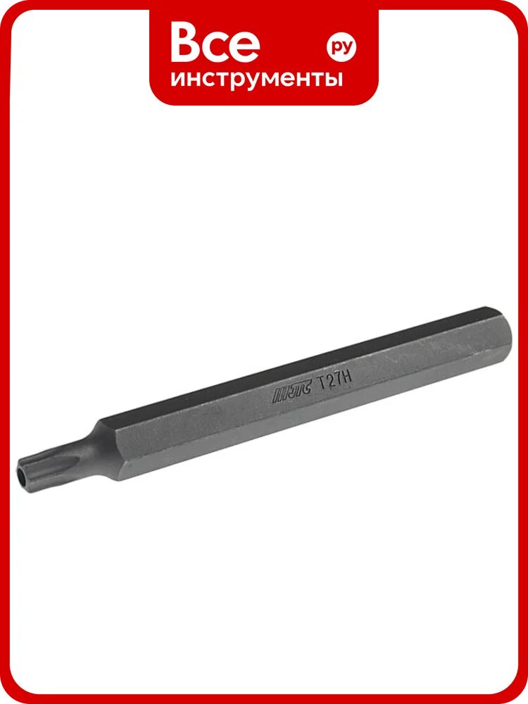 Вставка JTC 56"DR TORX удлиненная Т27Hх80мм 1248027 815142