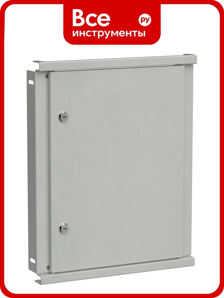 Дверь внутренняя IEK TITAN ЩМП 700x500 с комплектом установки TI-00D-DV-070-050