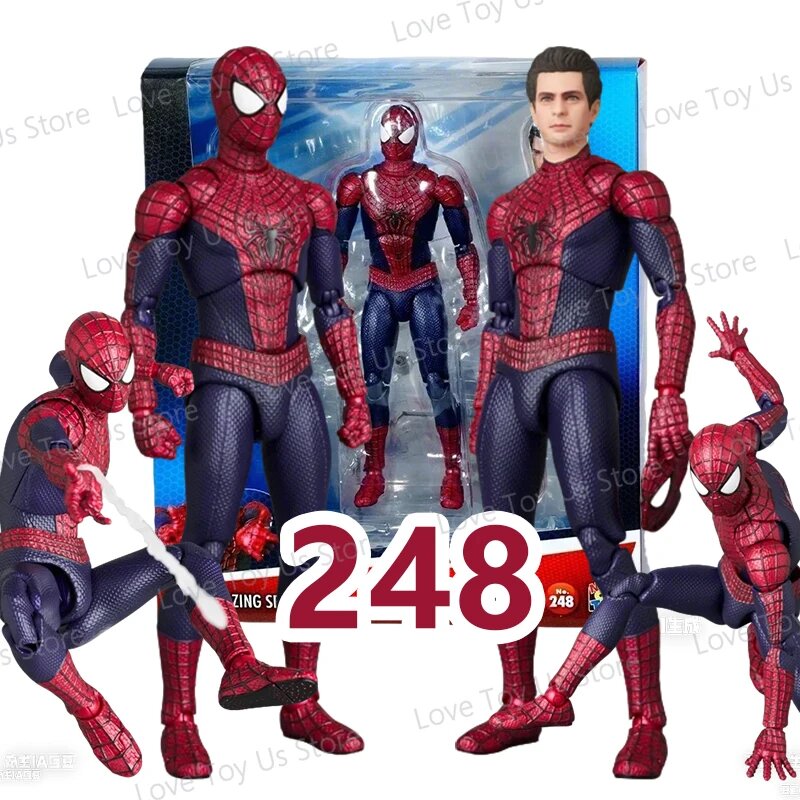 Фигурка Medicom Toy Mafex 248 Человек-паук Гарфилд with box