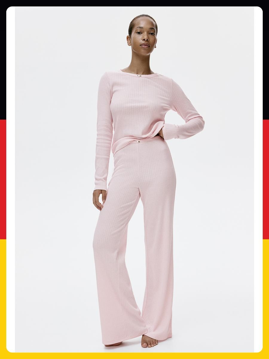 Пижама H&M Базовая коллекция