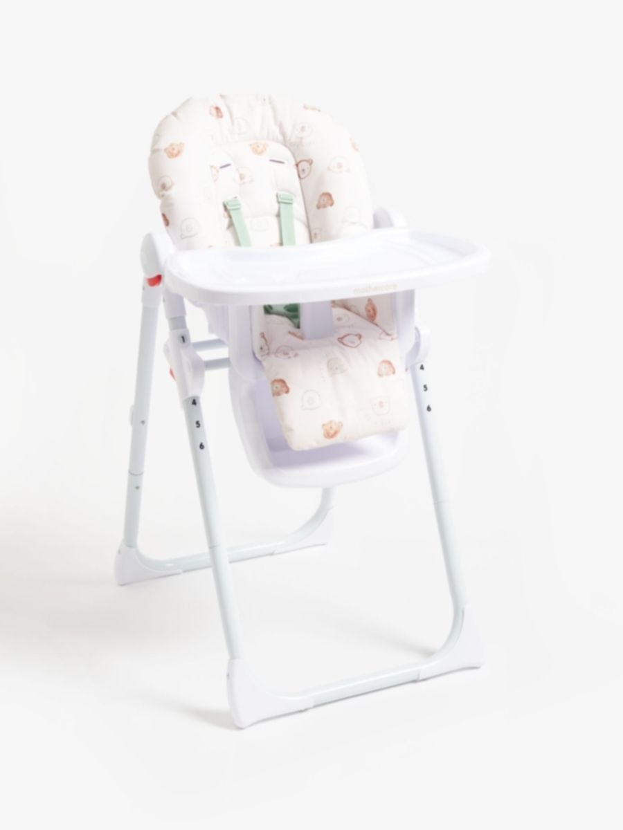 Mothercare Стульчик для кормления Медвежонок белый