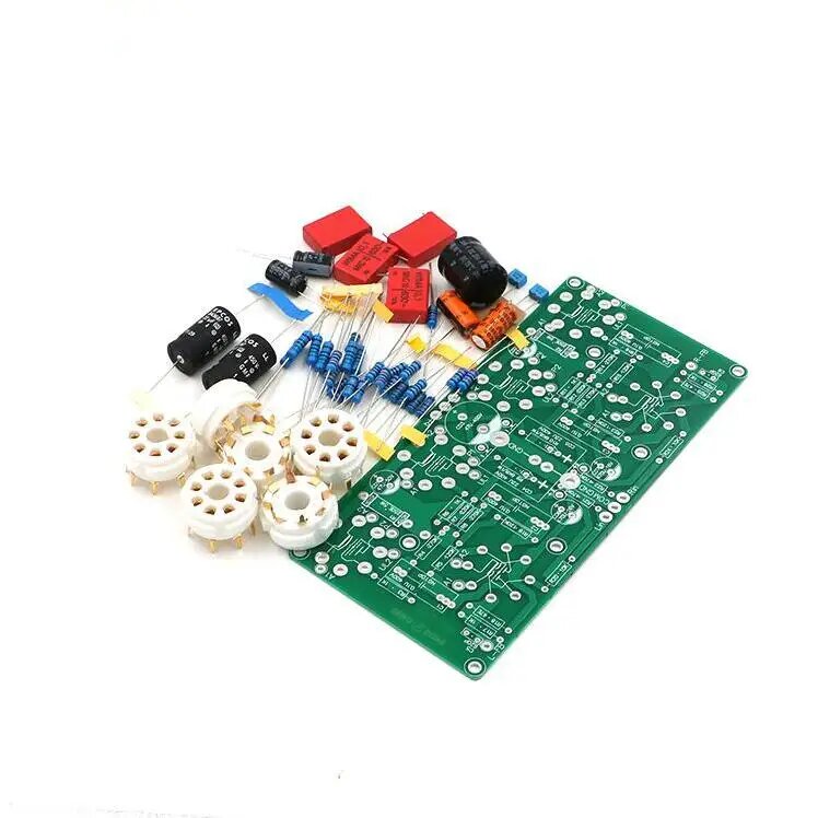 Комплект лампового усилителя GZbotolave 6SL7+6V6 12Вт
