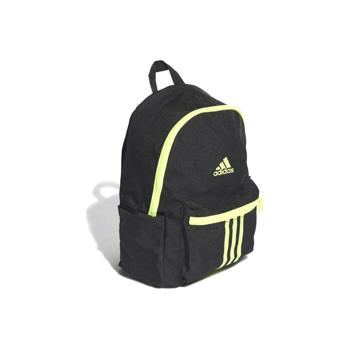 Сумка adidas, фактура тиснение, черный/желтый — фото 1