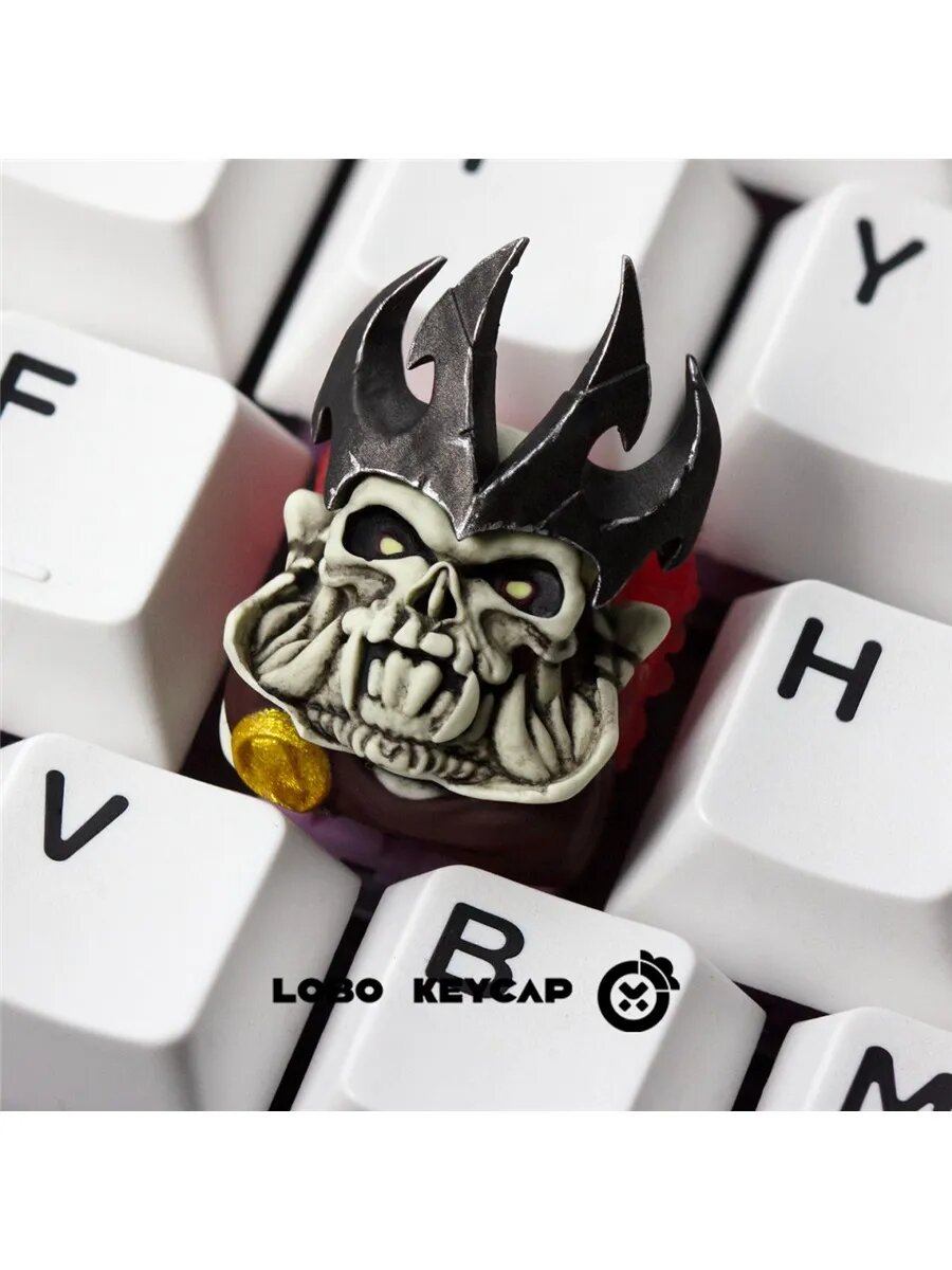 Кейкап DOTA2 Skeleton King смола ESC