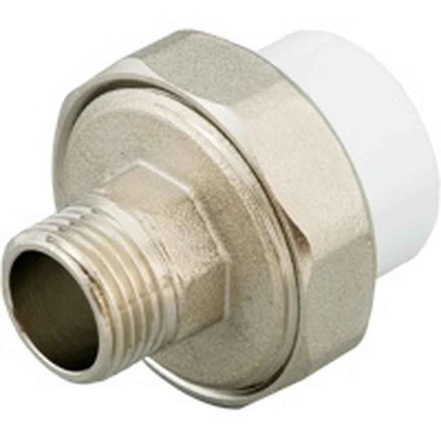 Муфта разъемная Valfex 1/2'x25 мм НР полипропилен 10156115