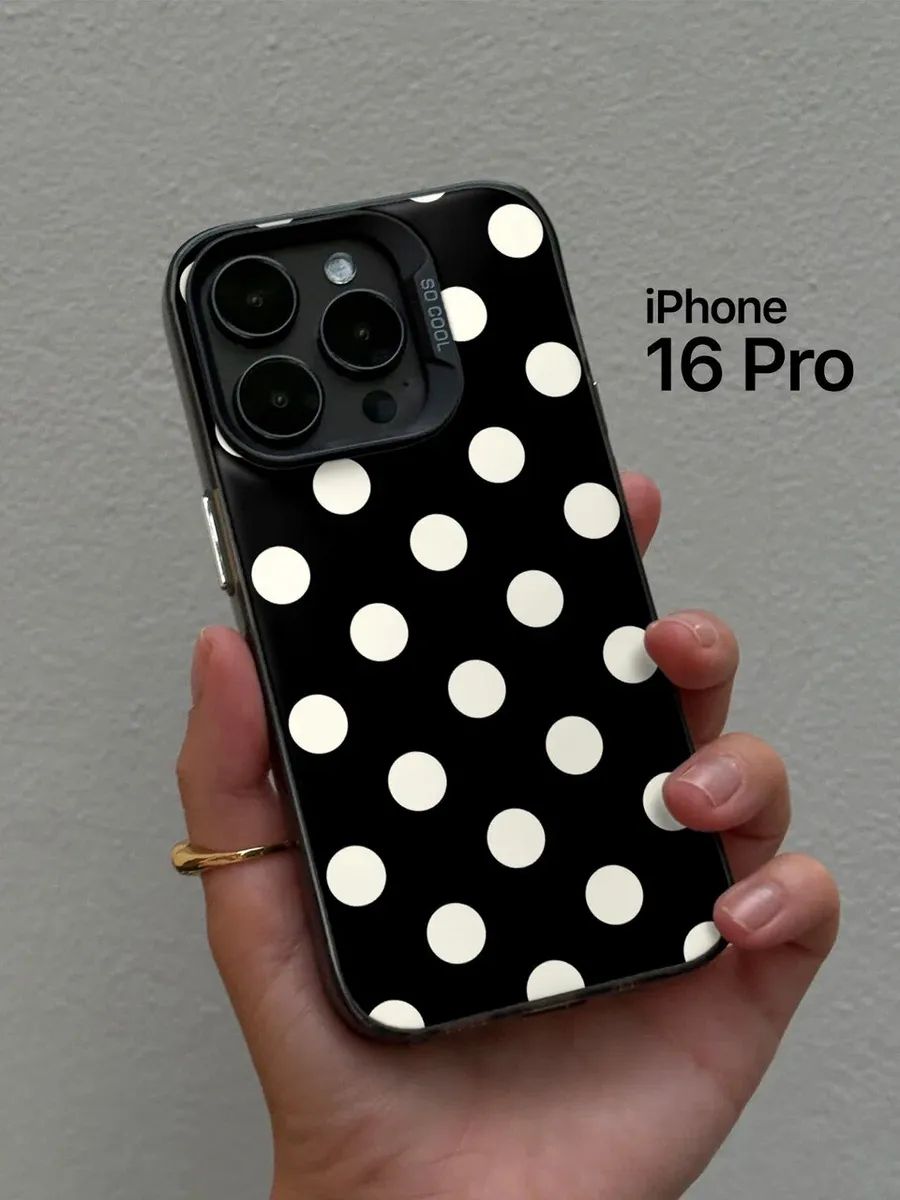 Чехол на Iphone 16 Pro эстетичный
