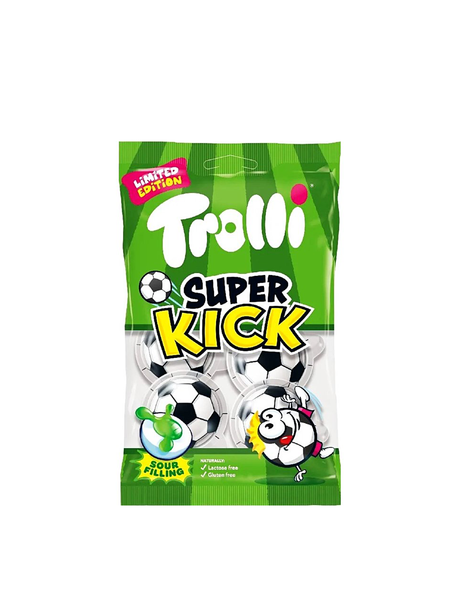 Мармелад Trolli Super Kick / Тролли Супер Кик, 75г (Германия)