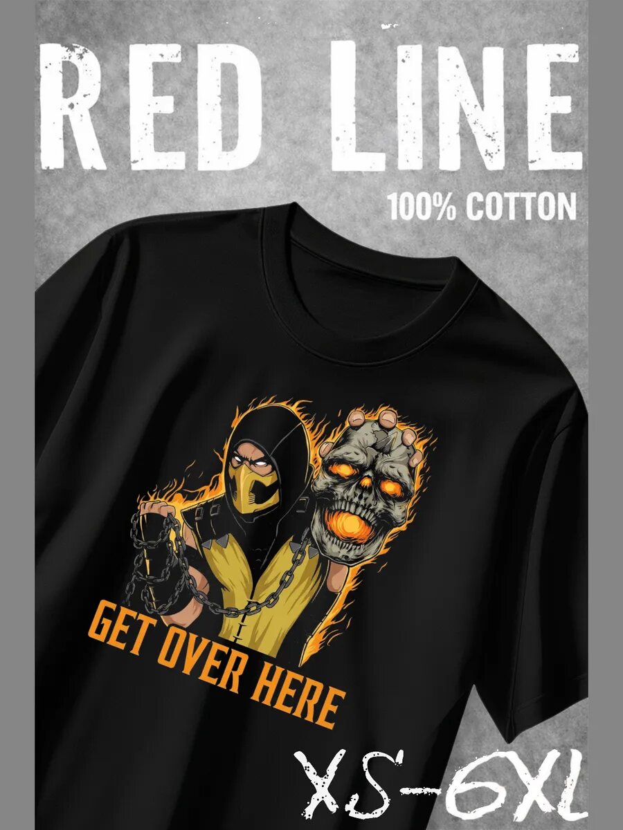 Футболка Red Line