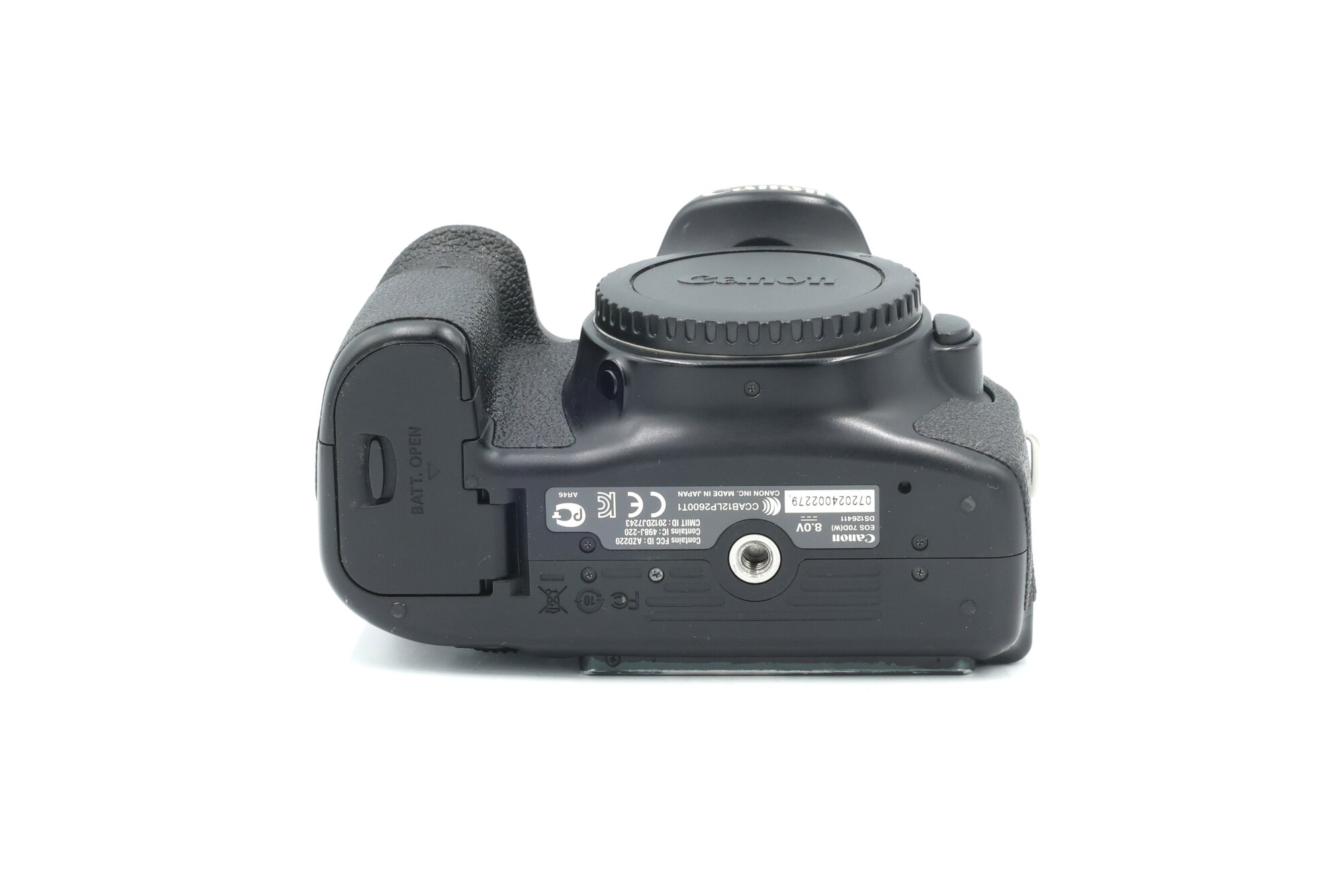 Зеркальный фотоаппарат Canon EOS 70D Body