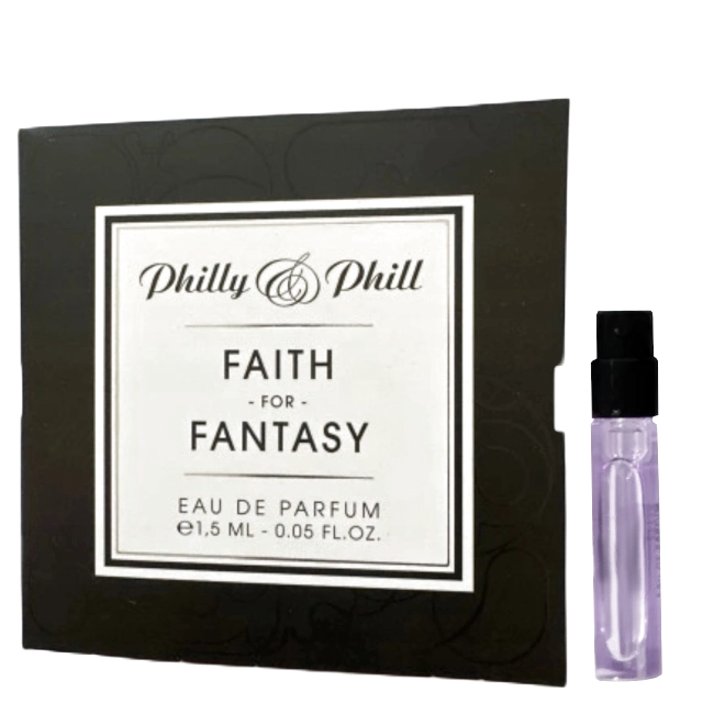 Миниатюра парфюма Philly & Phill Faith For Fantasy для мужчин и женщин 1.5 мл