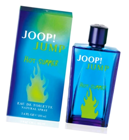 Мужская туалетная вода Joop Jump Hot Summer 2008 100 мл объём - Джуп Жамп Хот Саммер