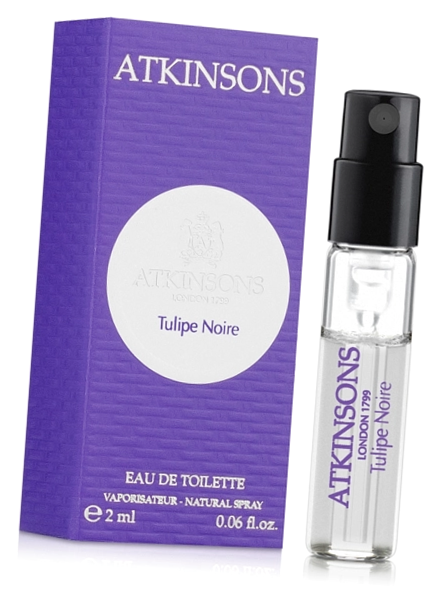 Аткинсон Тюльпан духи 2 мл миниатюра для мужчин и женщин - Atkinsons Tulipe Noire