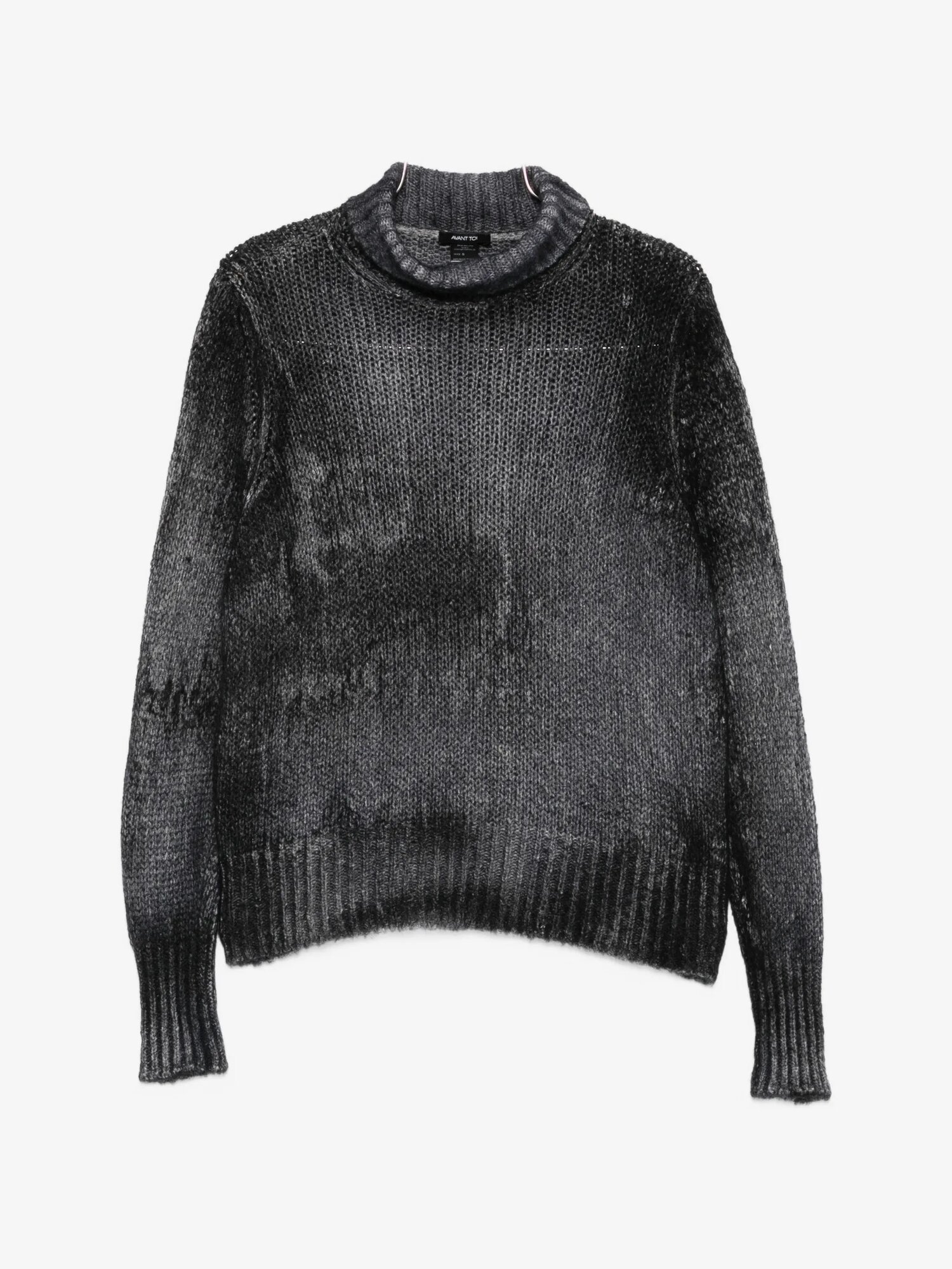 Свитер Avant Toi Chunky-knit roll-neck sweater