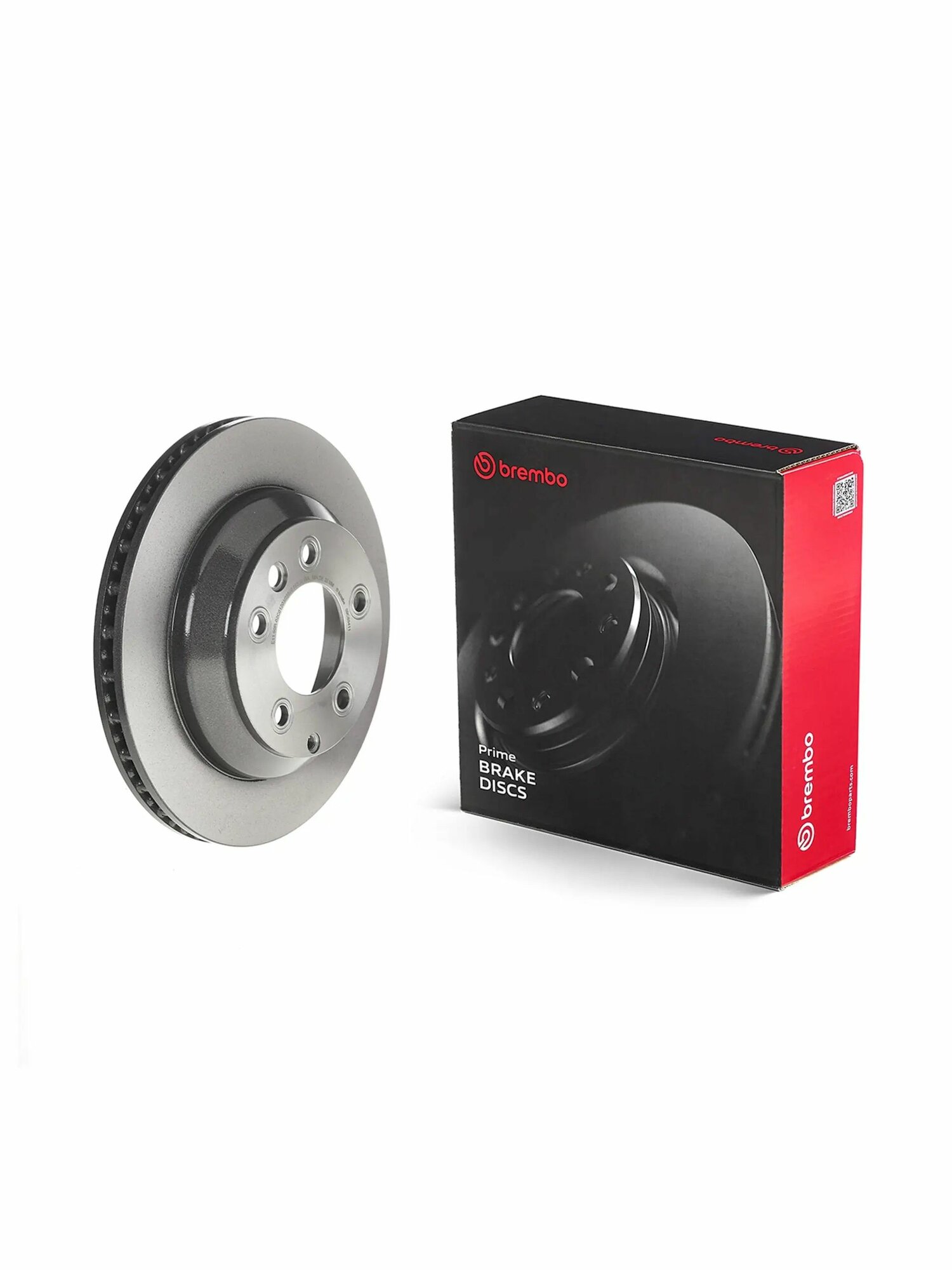 Диск тормозной вентилируемый задний BREMBO (09. C884.11) Prime UV Coated