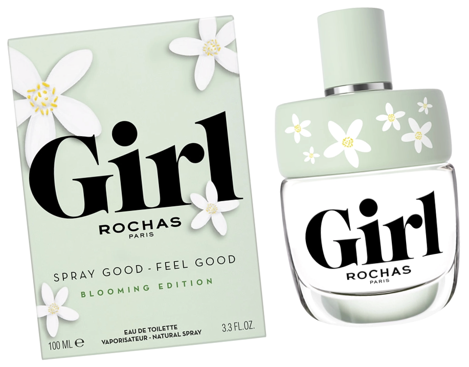 Rochas Girl Blooming 100 мл туалетная вода женская - Роша Герл Блуминг