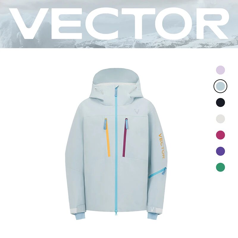 Куртка горнолыжная VEKTOR