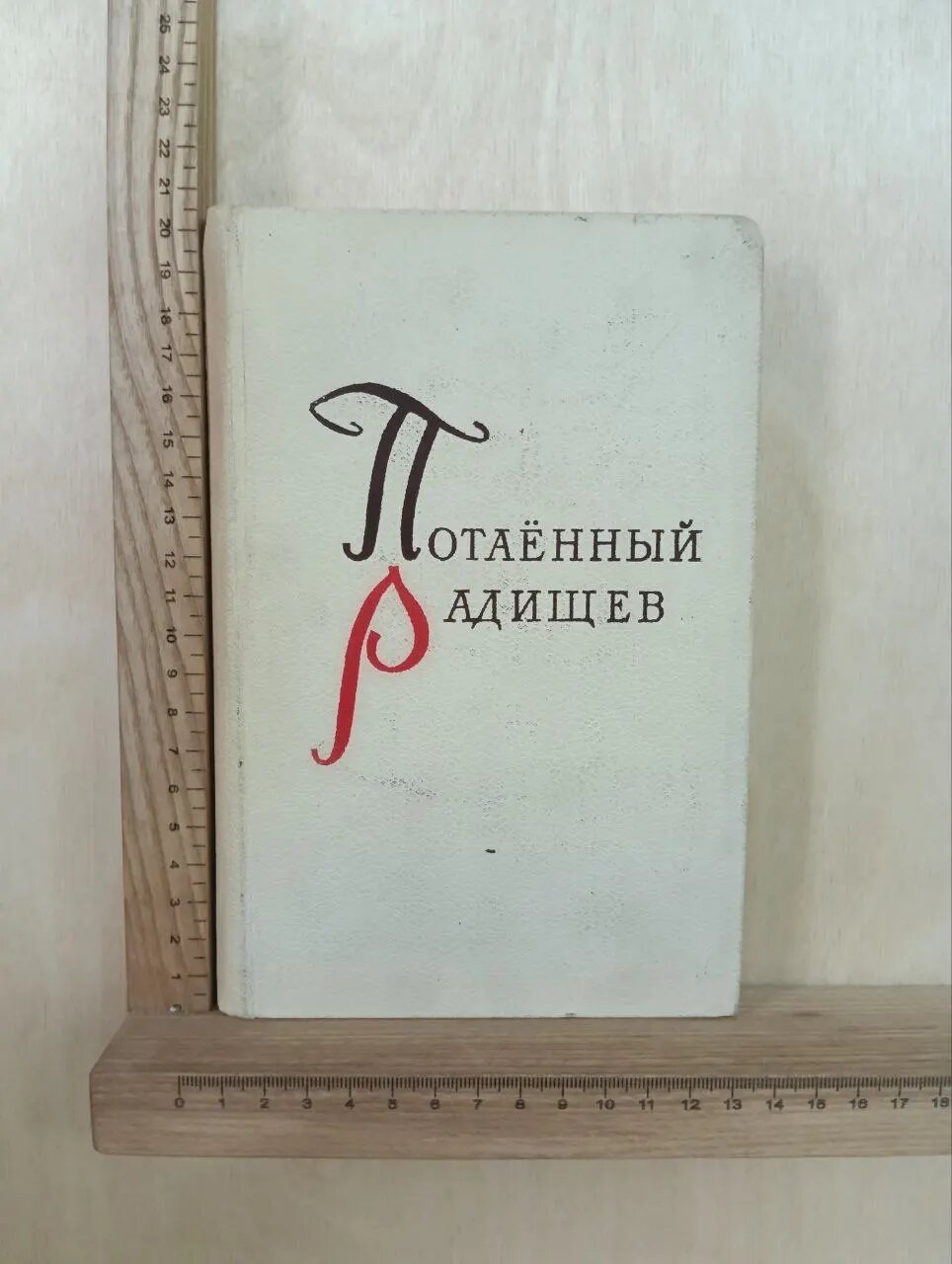 Потаённый Радищев. Вторая жизнь "Путешествия из Петербурга в Москву"