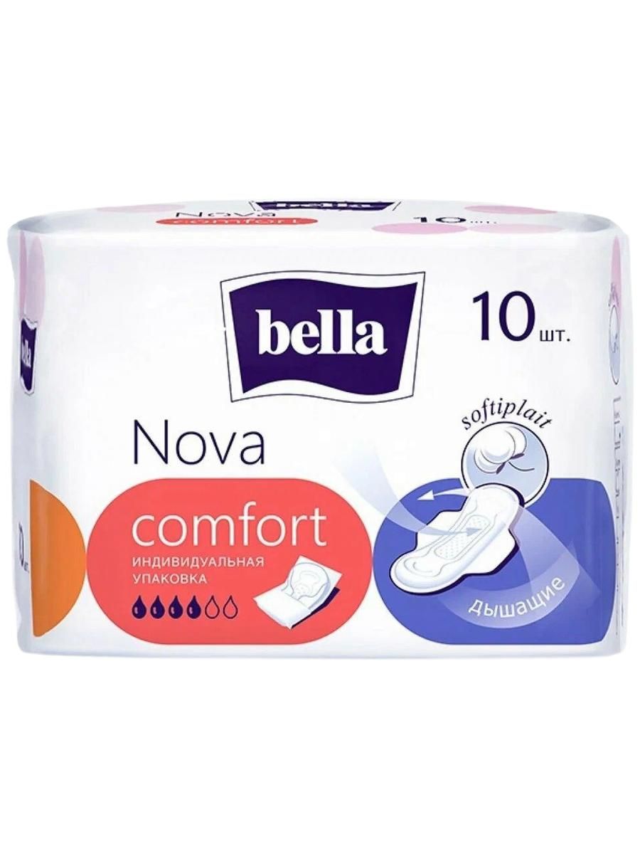 Bella Прокладки гигиенические впитывающие Novа Comfort