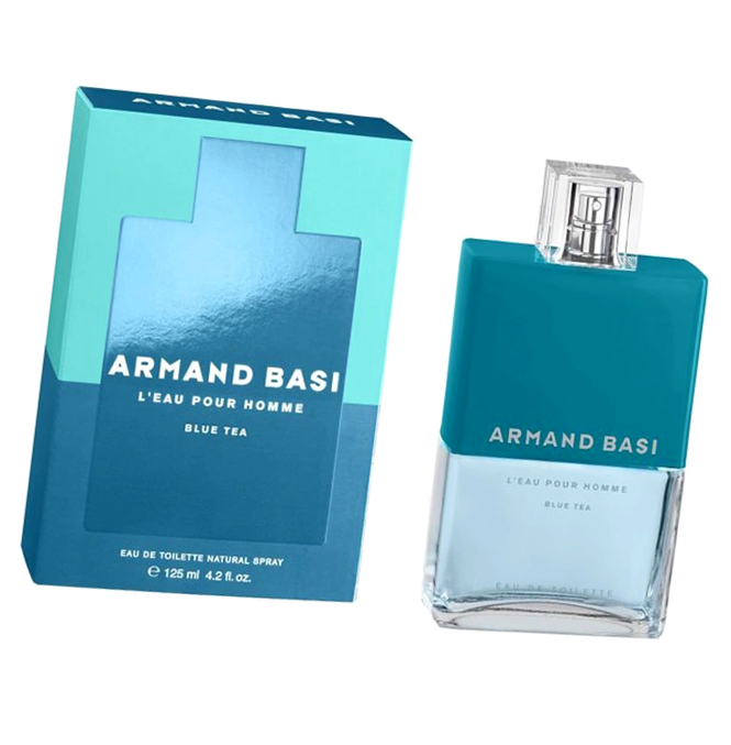 Арман Баси Синий Чай туалетная вода для мужчин 125 мл - Armand Basi L Eau Pour Homme Tea