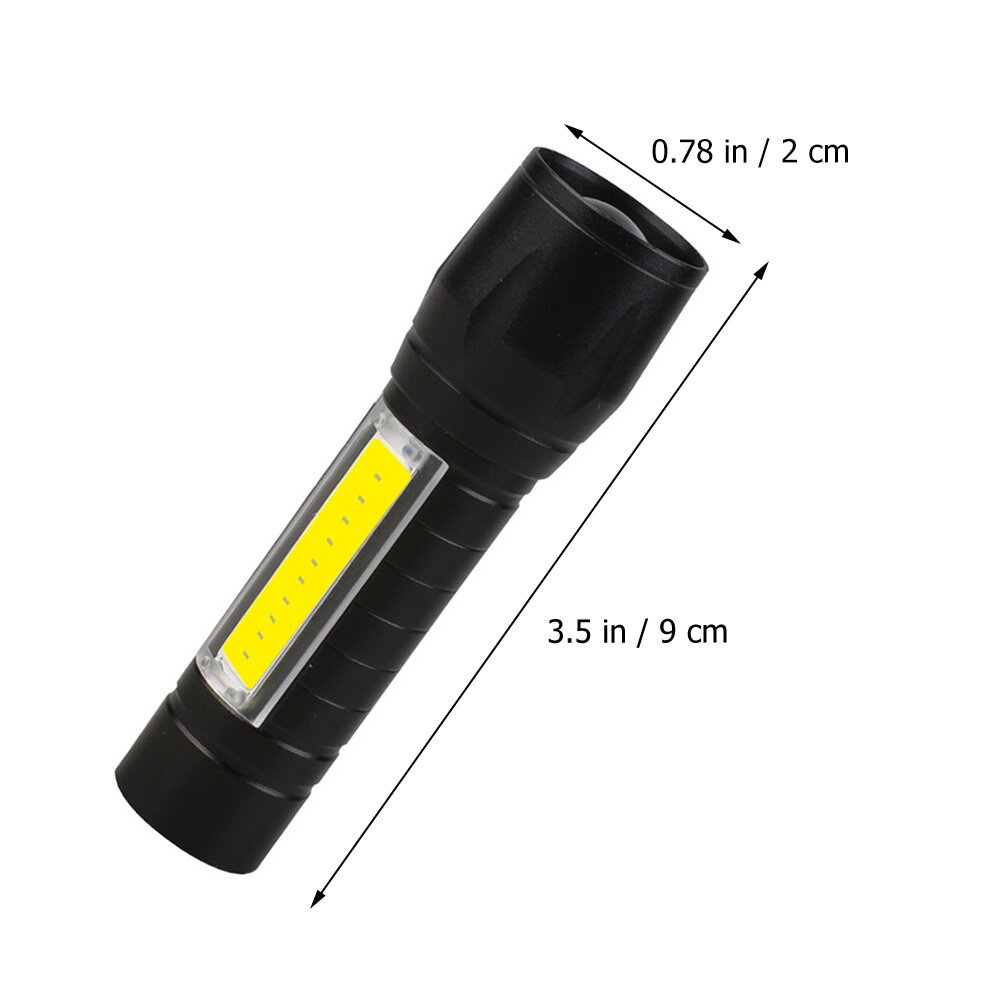 Переносной Фонарь С USB Зарядкой Яркий Свет Для Научных Целей 9X2X2Cm