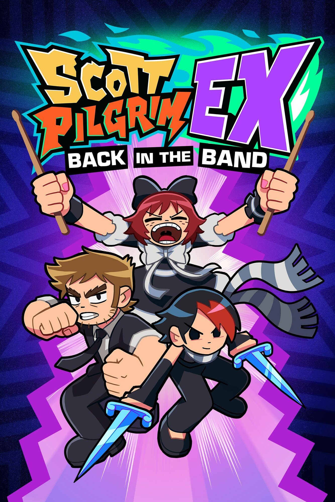 Дополнение Scott Pilgrim EX - Back in the Band — Xbox Series X|S, Xbox One — Цифровая версия