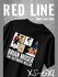Футболка Red Line, размер L, черный
