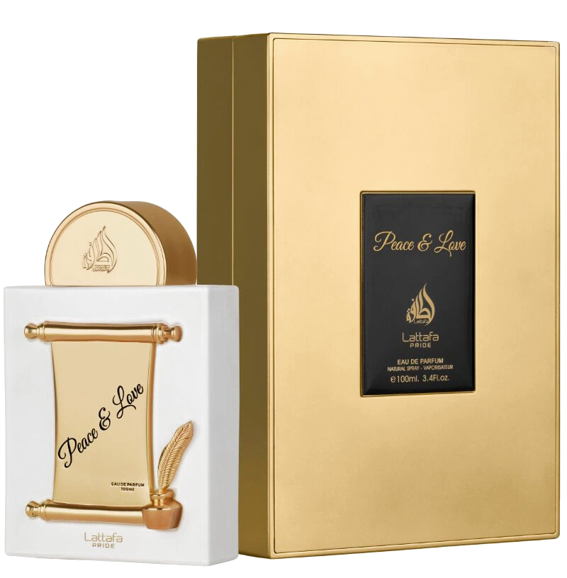 Латтафа Пис Энд Лав парфюмерная вода 100 мл / Lattafa Perfumes Peace and Love унисекс