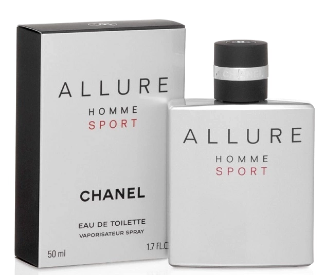 Шанель Аллюр Хоум Спорт туалетная вода для мужчин 50 мл - Chanel Allure Homme Sport