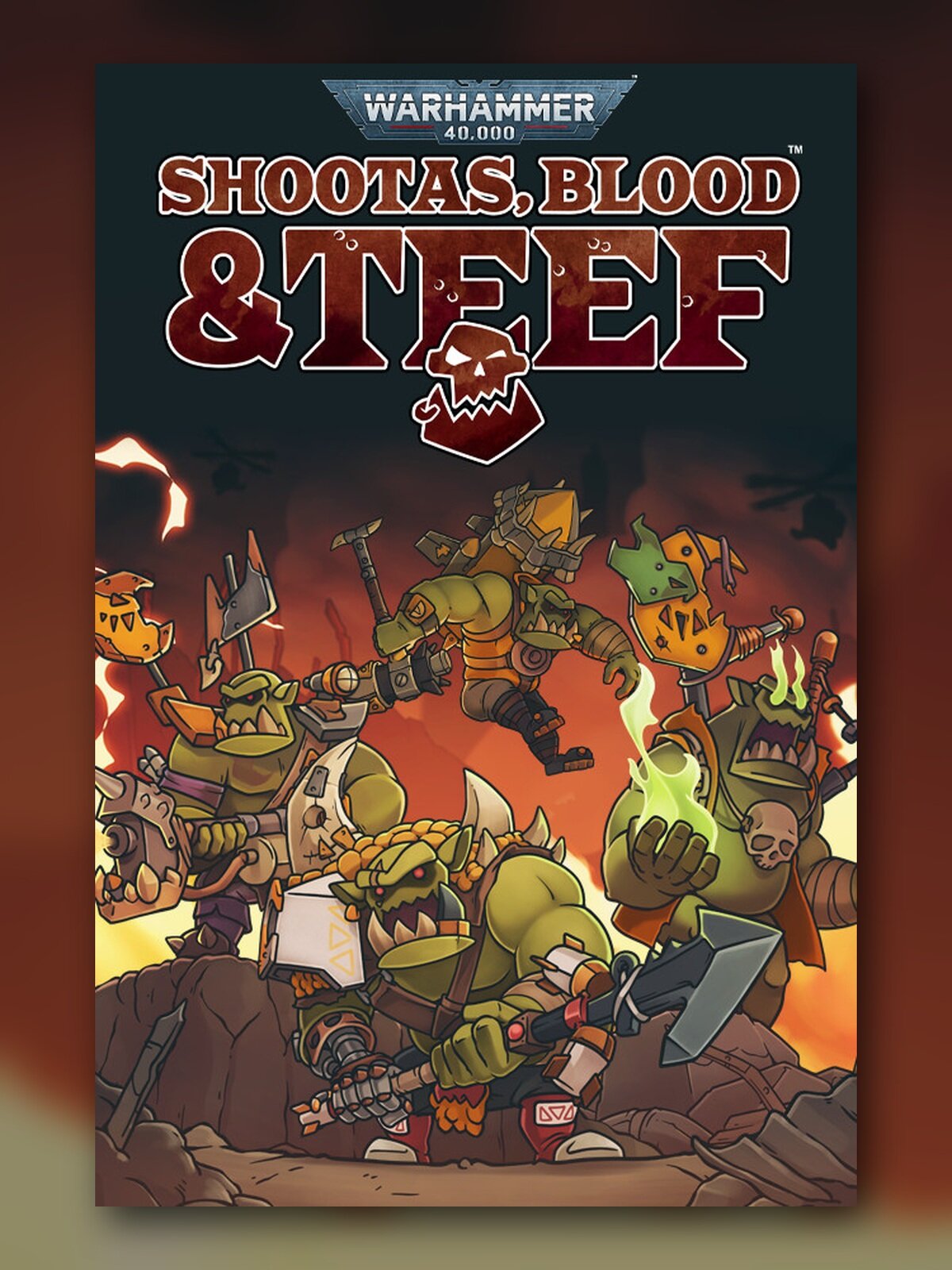 Игра Shootas, Blood & Teef Steam Gift |PC/ПК| регион Россия | Подарок Стим