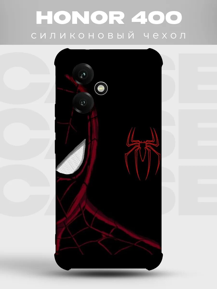 Чехол на Honor 400 Человек-паук spider man человек паук