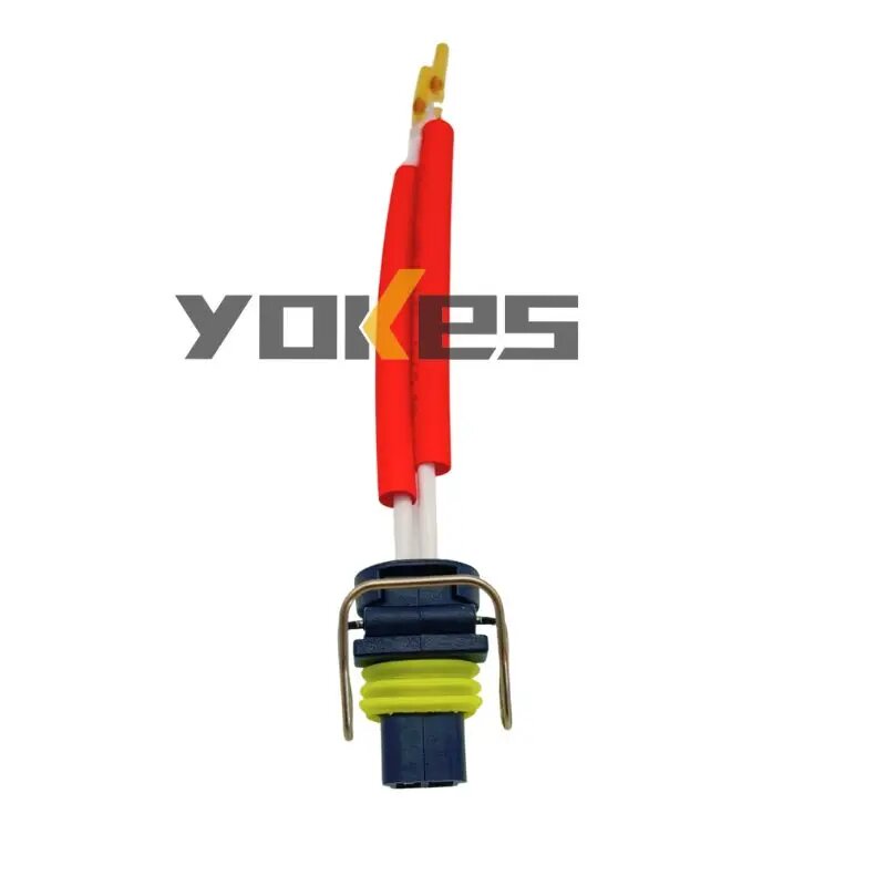 366-9748 3669748 двигатель C7 C9 2pin Топливный Инжектор Жгут проводов разъем для гусеничных деталей аксессуары для экскаватора