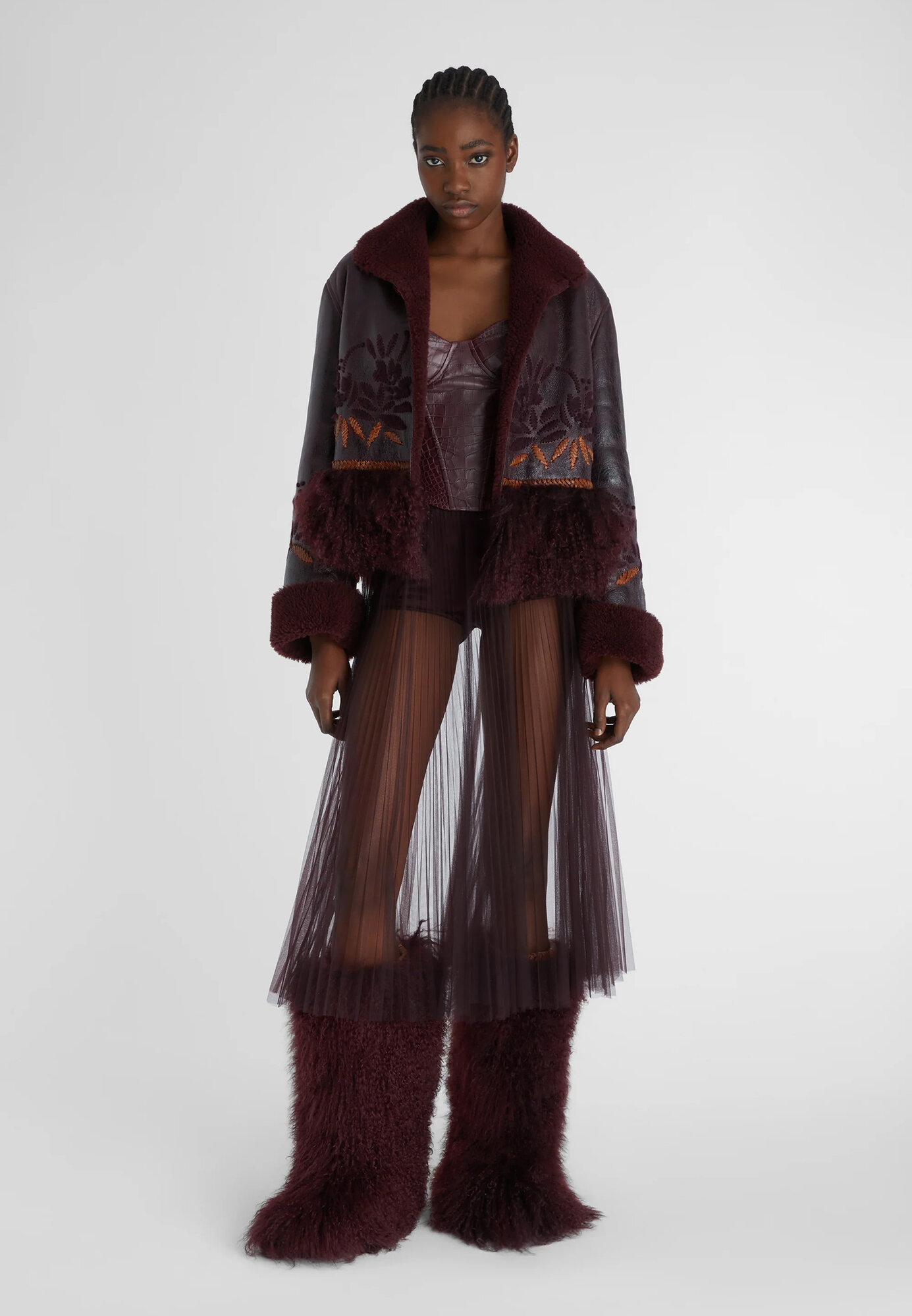 Дублёнка Ermanno Scervino