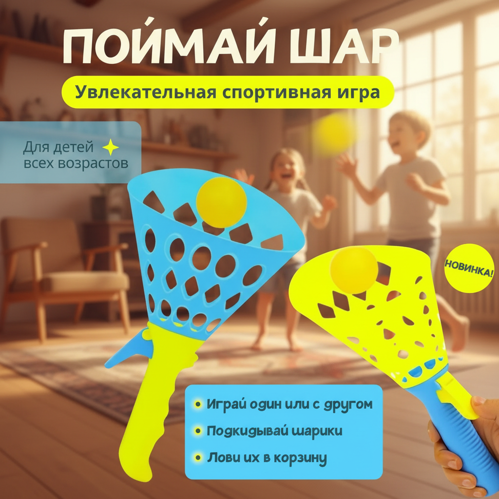 Набор для весёлых стартов и командных соревнований
