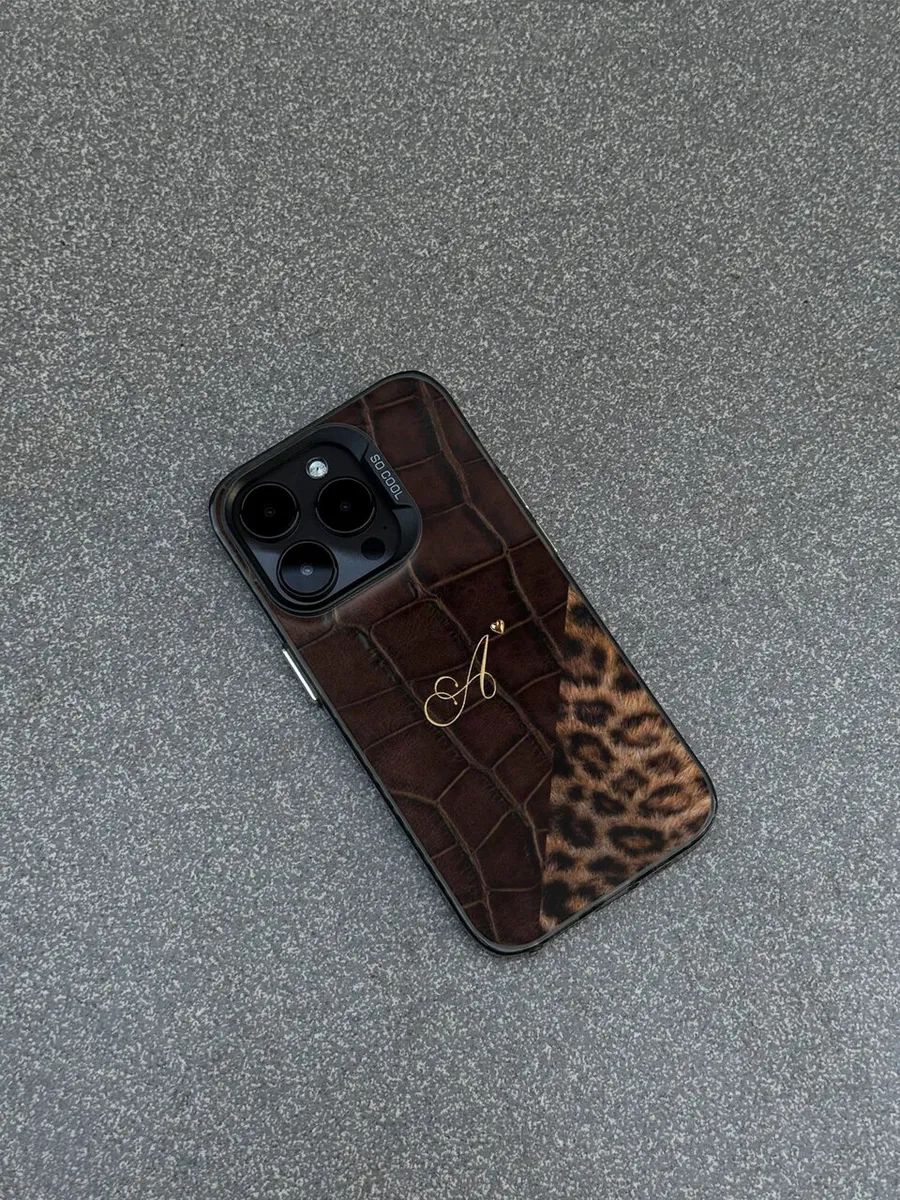 Чехол на Iphone 15 Pro с буквой а — фото 1