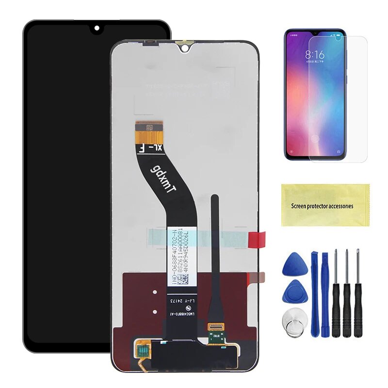 6,88-дюймовый дисплей для Xiaomi Poco C75 2410FPCC5G, ЖК-дисплей с цифровым преобразователем сенсорного экрана в сборе, замена для Poco C75 4G/5G экрана