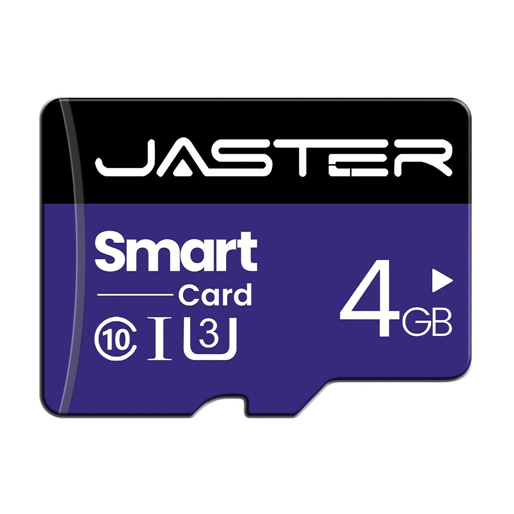 Карта памяти JASTER Micro-SD 128 ГБ 64 ГБ 32 ГБ 16 ГБ 8 ГБ