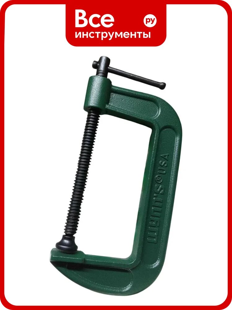 Струбцина WYNNS тип "G " 5" 125 мм W0473E Tools 00000027345