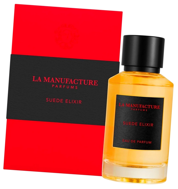 La Manufacture Suede Elixir - Ла Мануфактура Суэд Эликсир / парфюм унисекс 100 мл