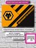 Постер Wolverhampton Wanderers