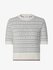 Свитер THOM BROWNE Snowflake jacquard sweater, размер 36, , белый