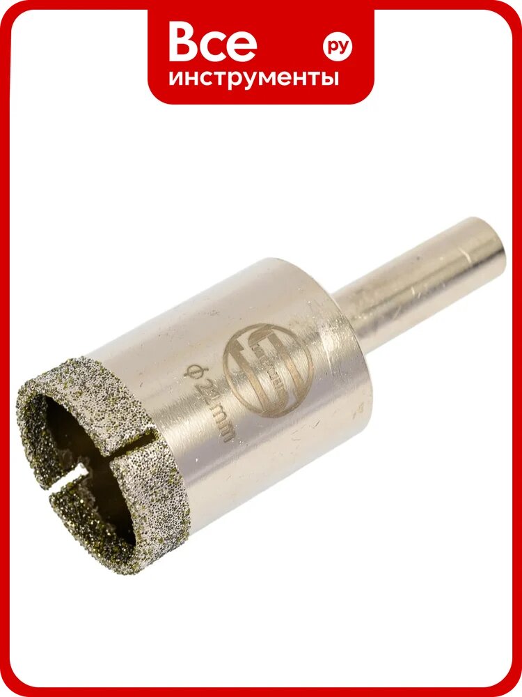 Алмазная коронка по керамике и стеклу 22 мм Strong CTK-04100022