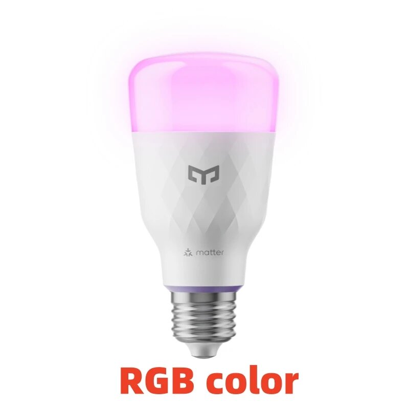 Yeelight Smart LED Bulb D1 RGB