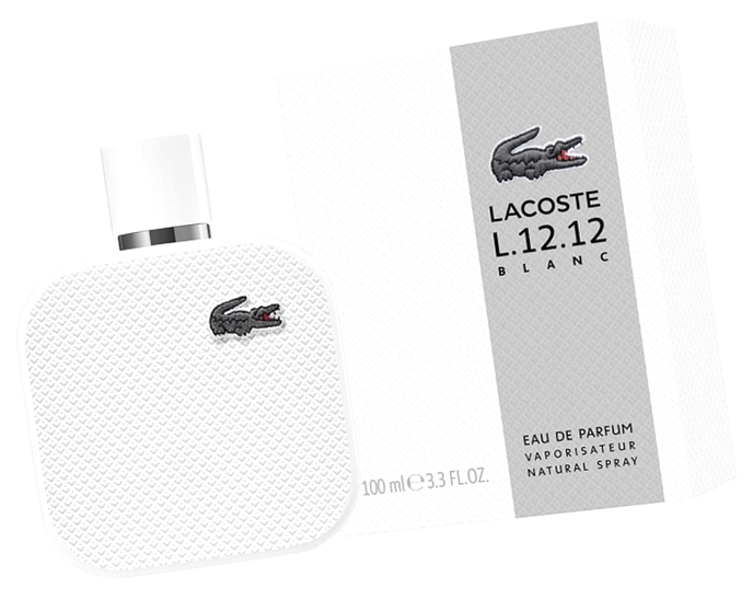Мужской парфюм Лакоста Л 12.12 Бланк Вайт 100 мл / Lacoste L1212 Blanc Pure