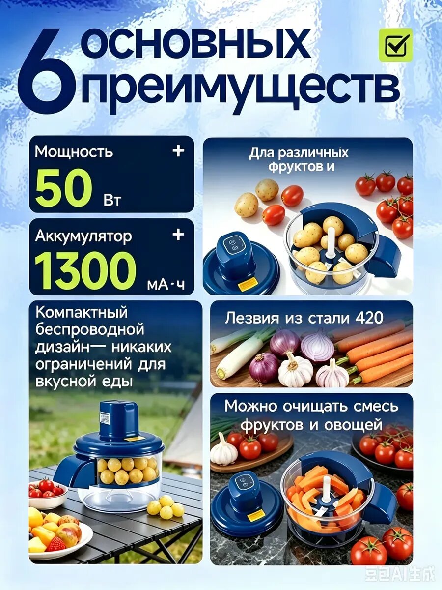 Tupperware овощечисткаTupperware — фото 1