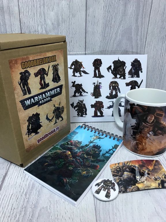 Бокс Малый Warhammer 40000, товары с вашими картинками