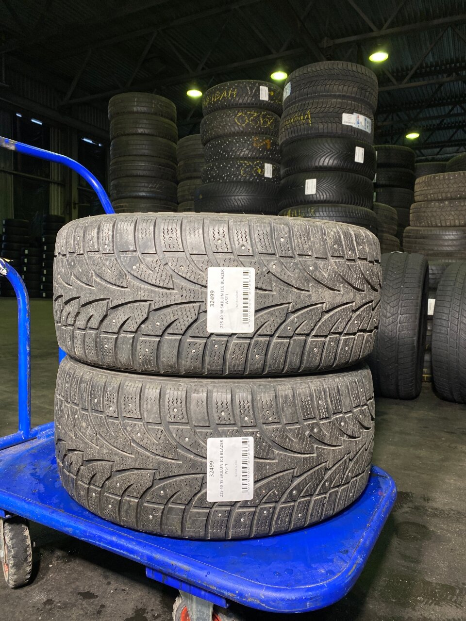 Шины Sailun Ice Blazer WST1 225/40R18 92V
