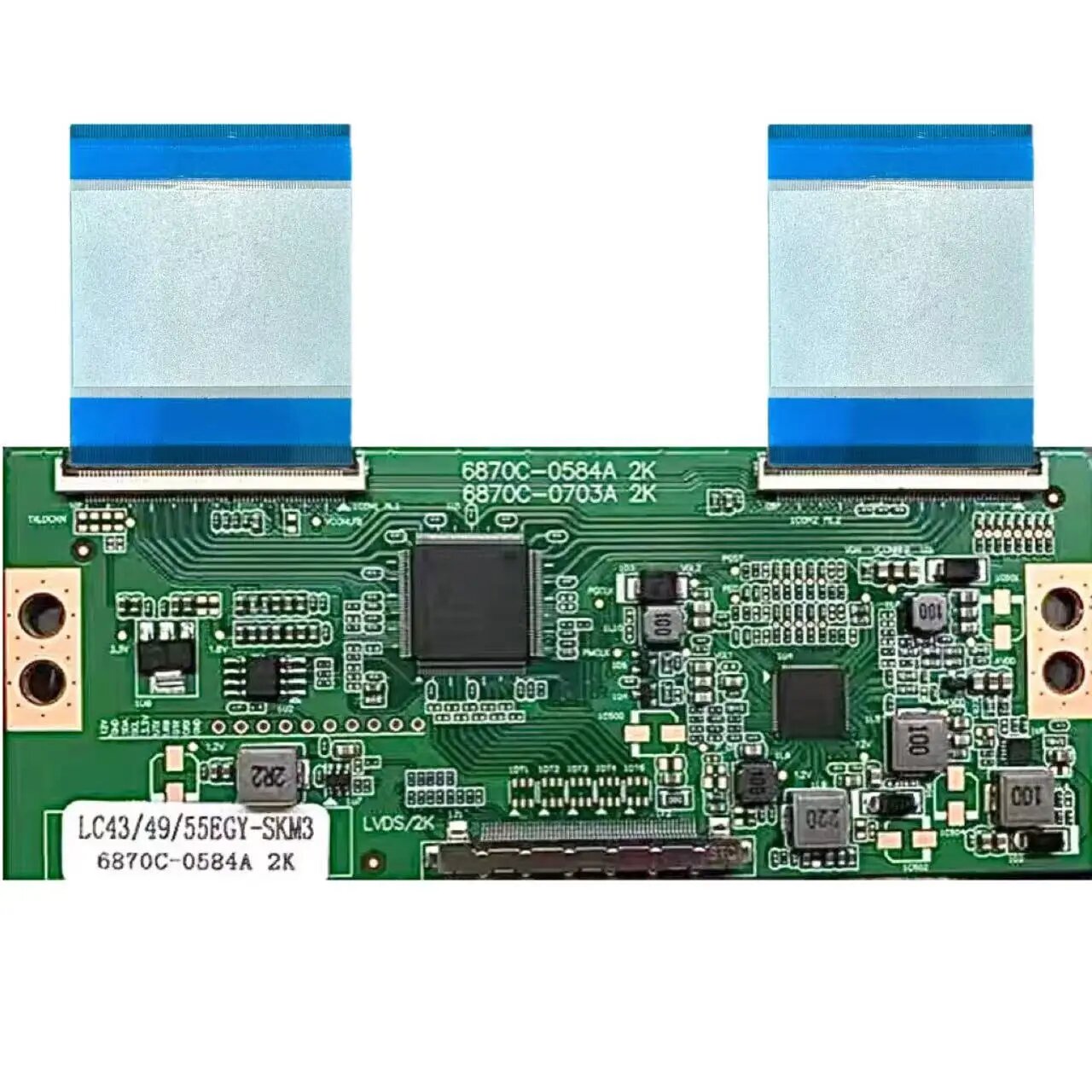 Логическая плата Kankeirr V17 55 UHD TM120, Board with cable