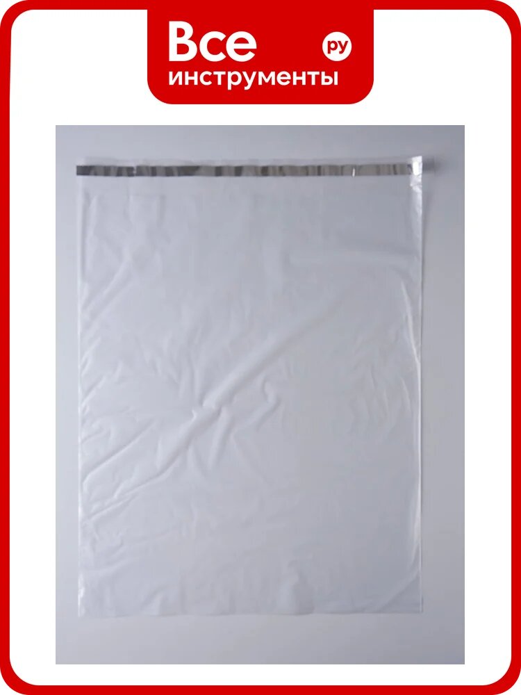 Курьерский пакет PACK INNOVATION прозрачный, 400x500, 500 шт. IP00KPKKWH400500.30-500