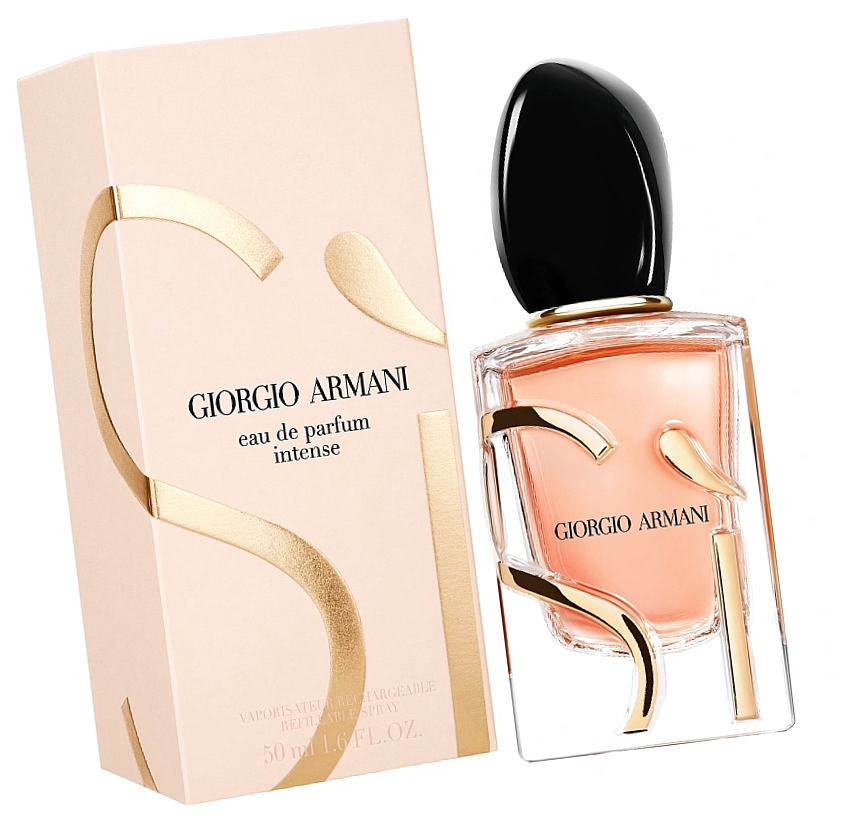 Женская парфюмерная вода Giorgio Armani Si Intense 50 мл - Джорджио Армани Си Интенс духи