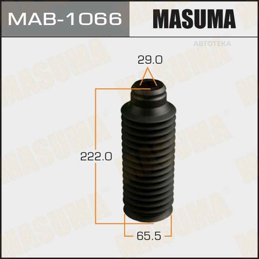 Пыльник амортизатора MASUMA MAB1066
